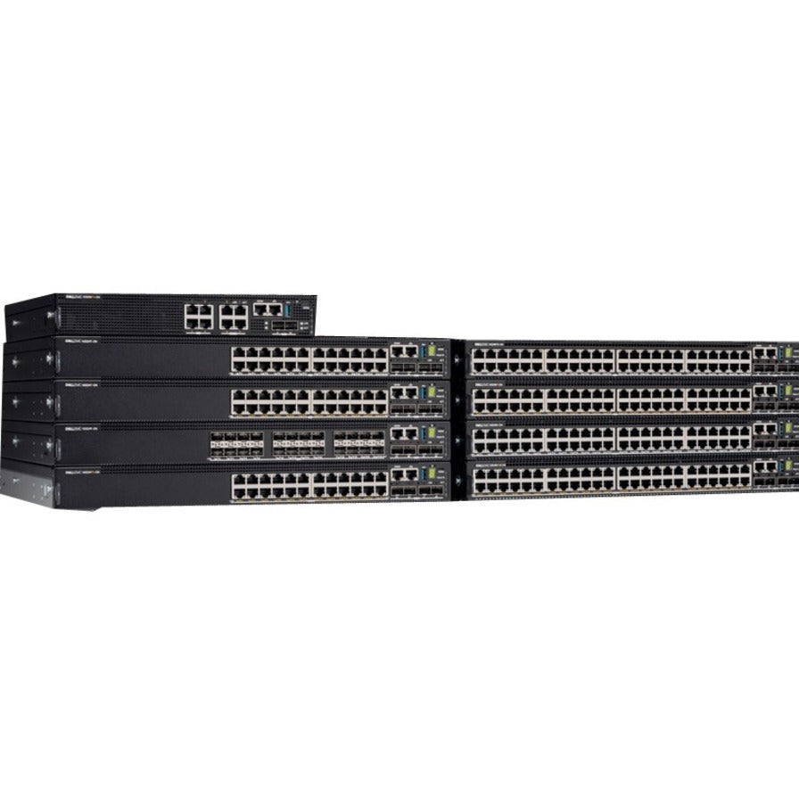 Dell EMC PowerSwitch N3224PX-ON Layer 3 Ethernet Switch, 24x 10GbE PoE ...