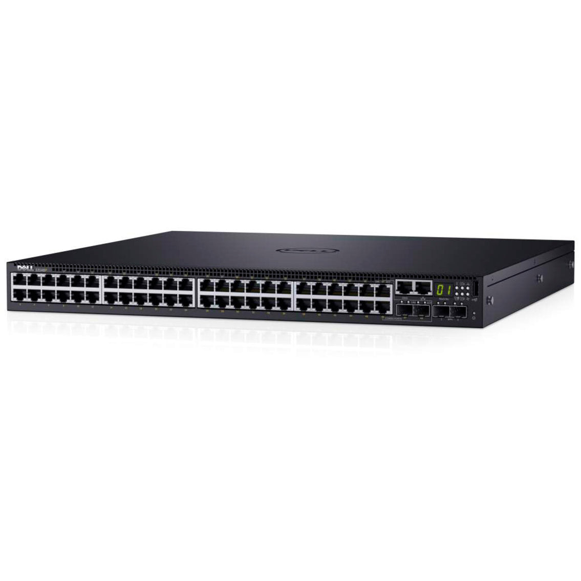 Dell EMC PowerSwitch S3148P Layer 3 Managed Ethernet Switch, 48 PoE+ P ...