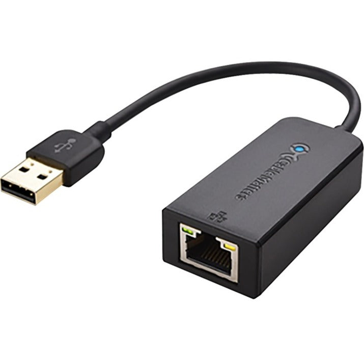Crestron ADPT-USB-ENET Fast Ethernet Card, USB-to-Ethernet Adapter, 10 ...