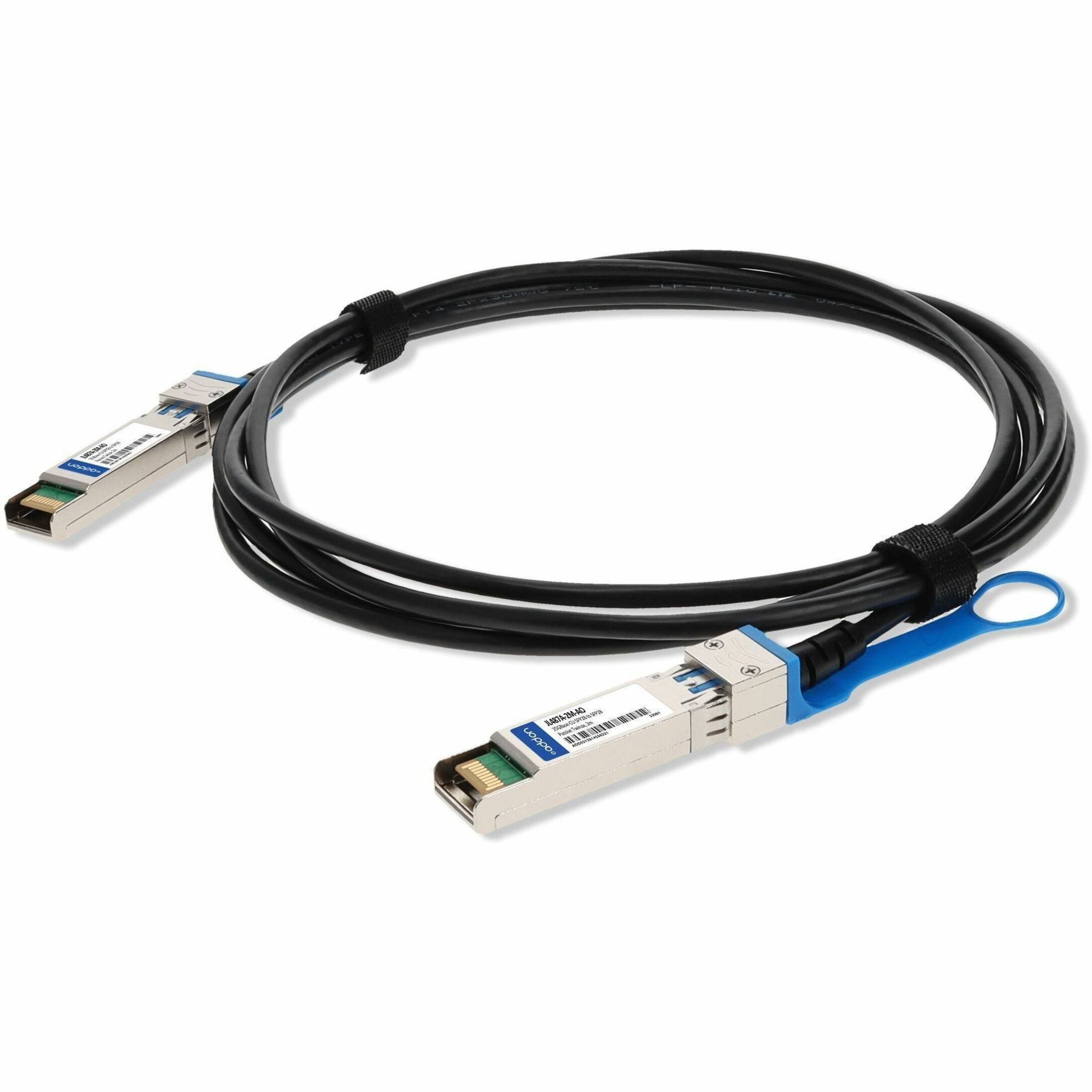 AddOn Twinaxial Network Cable, 25Gbit/s SFP28 to SFP28, 6.56ft Passive ...