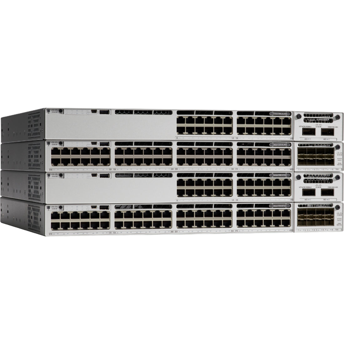 Cisco Catalyst 9300X-12Y Layer 3 Ethernet Switch, 25GbE, 12x SFP28 Por ...