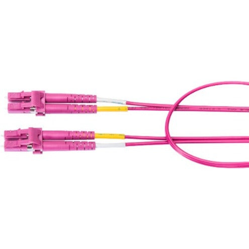 Belden FiberExpress Multi-mode Fiber Optic Network Cable, LC-LC Duplex ...