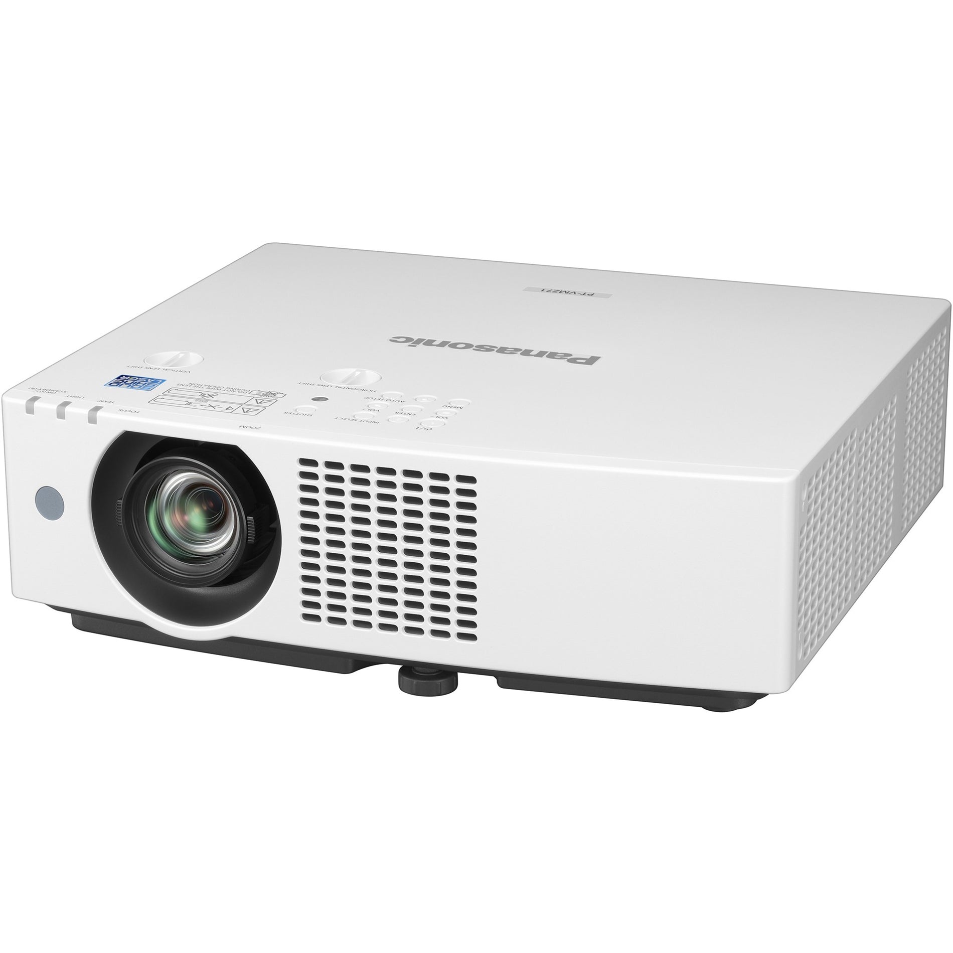 Panasonic WUXGA 6K Portable LCD Laser Projector Wh (PT-VMZ71U7 ...