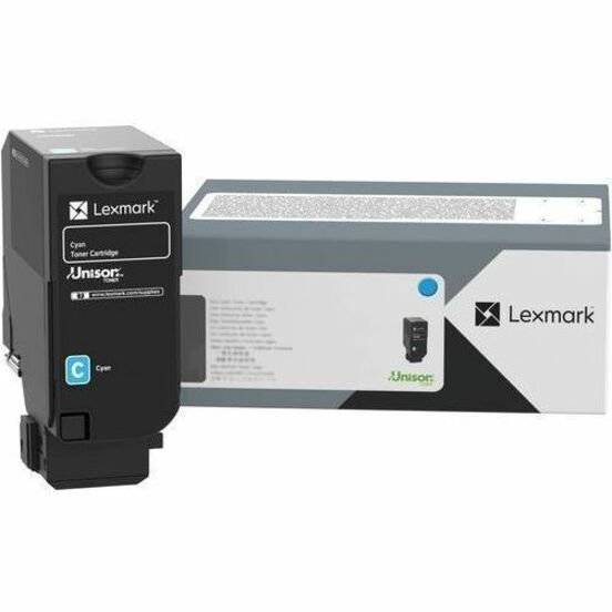 Lexmark Unison CS/CX730 Cyan Toner Cartridge, Original Laser, 10.5K Pa ...