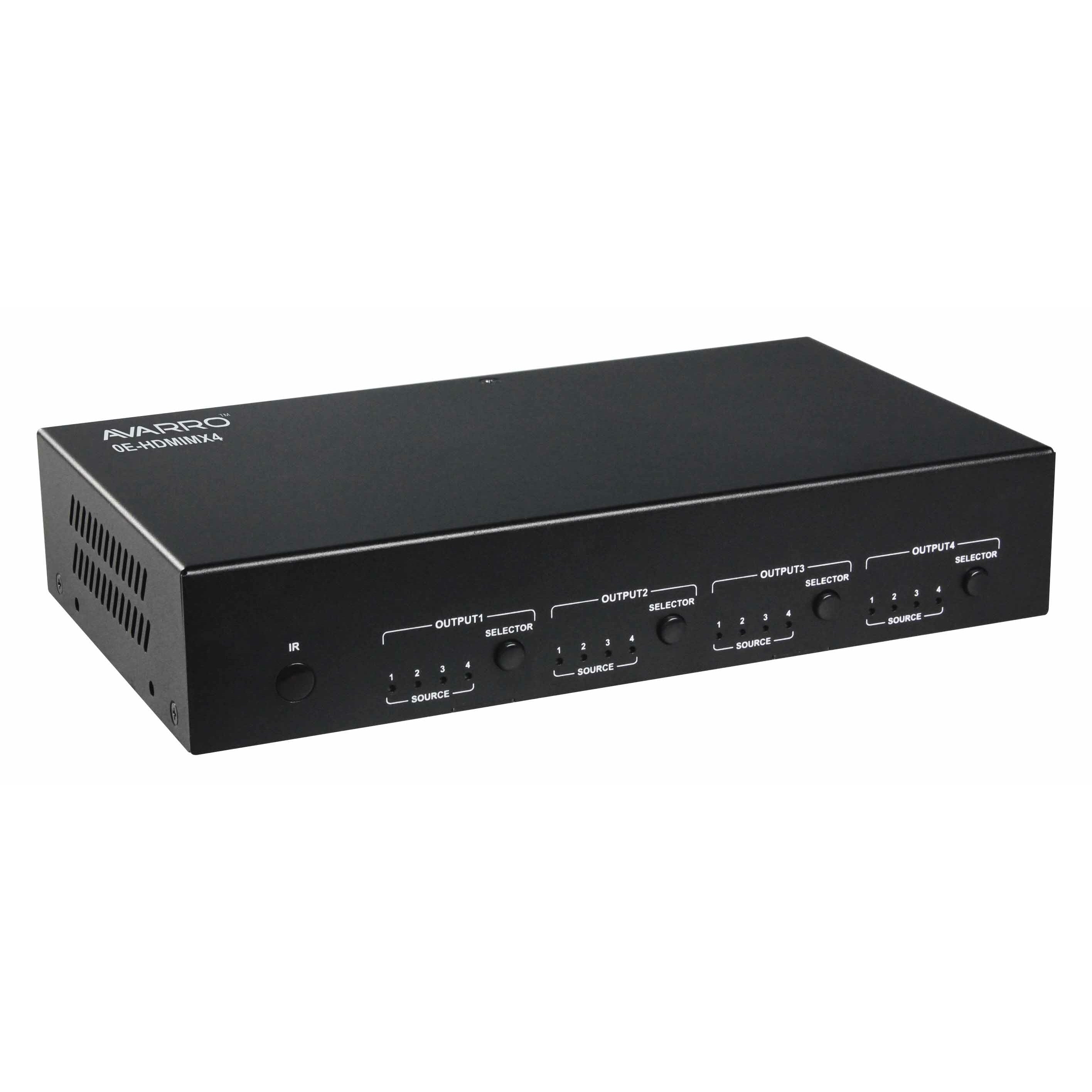 AVARRO AUDIO 223 HDMI Switcher with IR Remote Control, Variety of Inpu ...