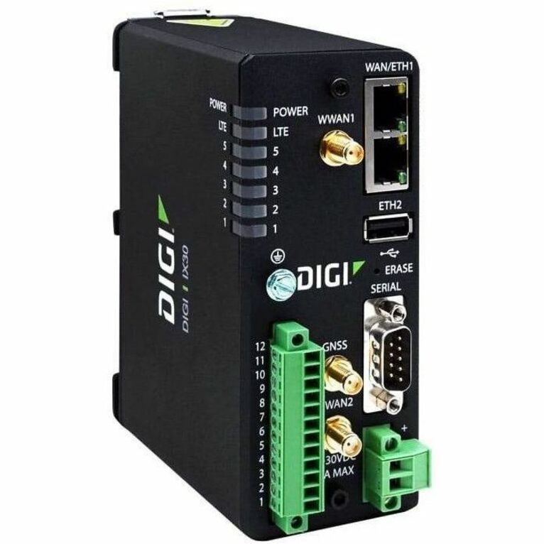 Digi IX30 2 SIM Ethernet, Cellular Modem/Wireless Router (IX30-00G4 ...