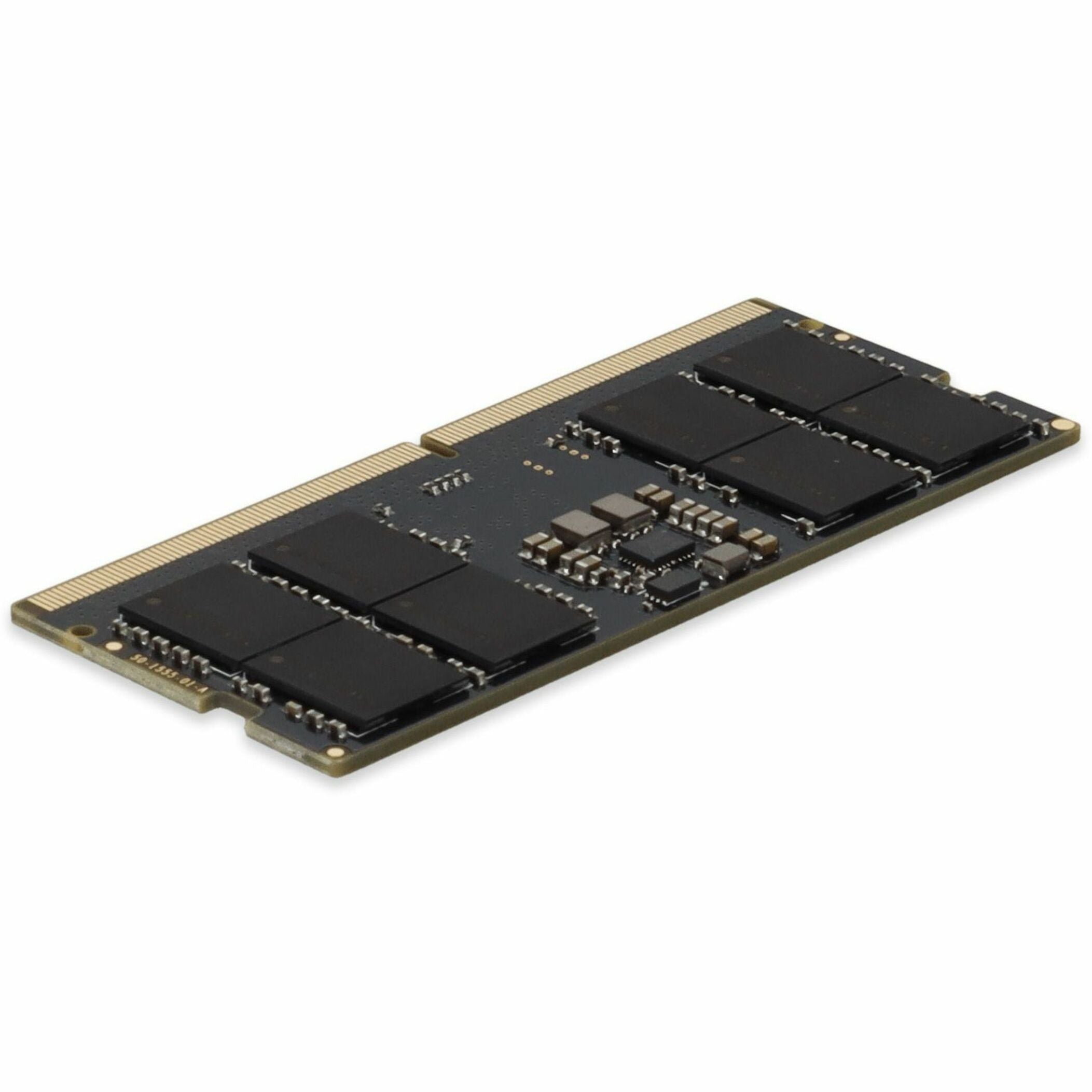 AddOn 16GB DDR5-4800MHz SDRAM Memory Module, Single Rank Unbuffered No ...