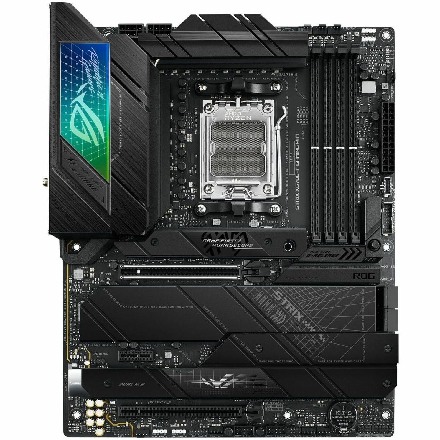 Asus ROG (ROGSTRIXX670EFGAMING) Motherboards – Network Hardwares