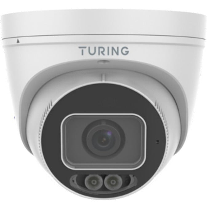 Turing Video Smart 4MP Network Camera, Color Turret, 2.8mm Fixed Lens ...