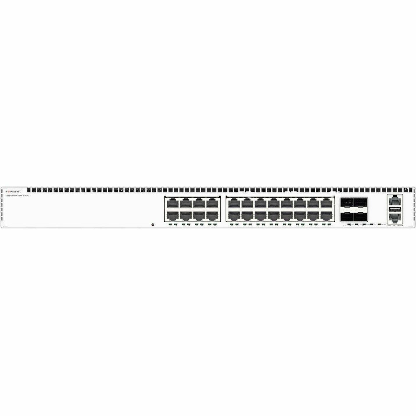 Fortinet FortiSwitch FS-424E Ethernet Switch (FS-624F-FPOE) – Network ...