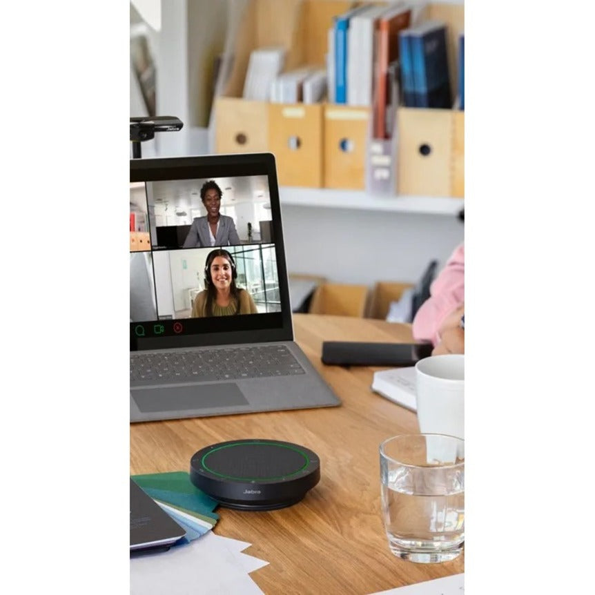 Jabra 2755-109 Speak2 55 Speakerphone, USB Charging, Microsoft Teams B ...