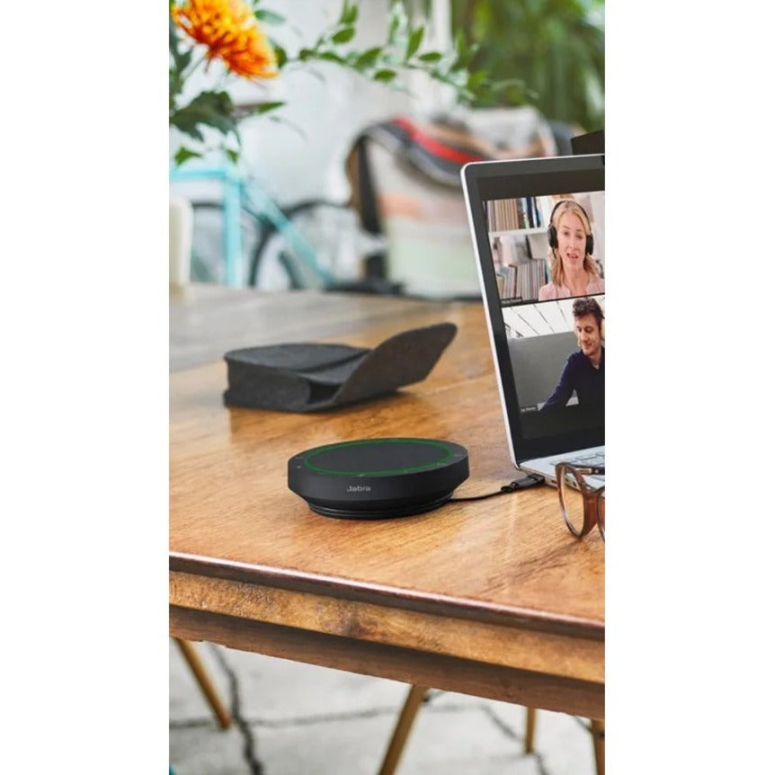 Jabra 2755-109 Speak2 55 Speakerphone, USB Charging, Microsoft Teams B ...