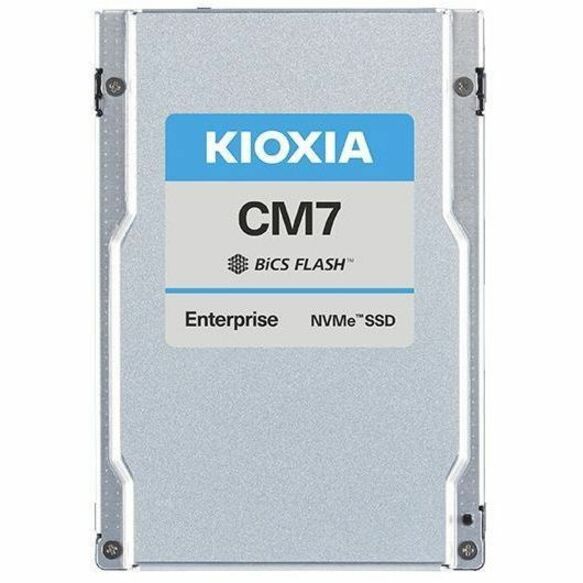 KIOXIA CM7-V Enterprise NVMe Mixed Use Solid State Drive 6.25TB, 2.5 ...