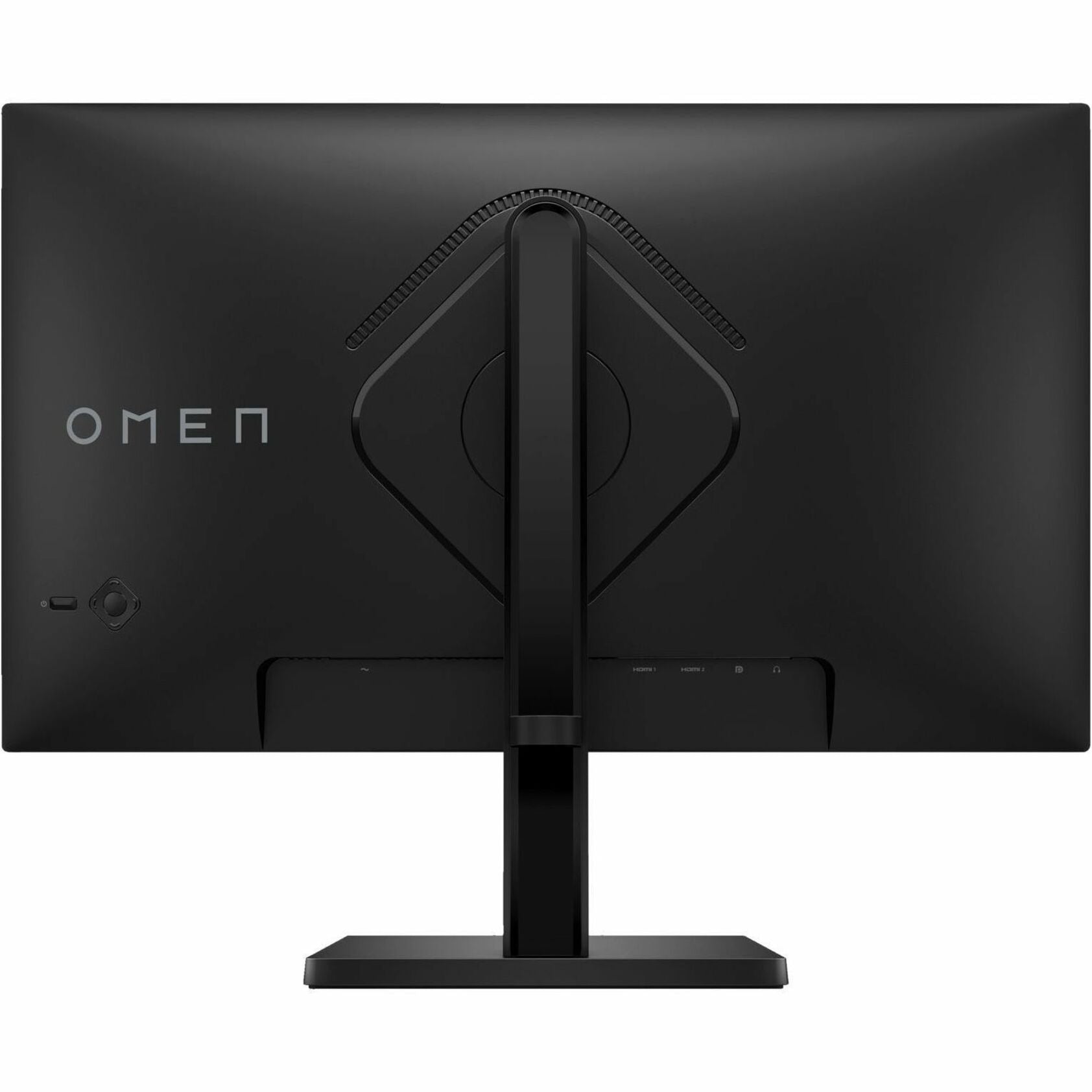 OMEN 24" Class Full HD Gaming LCD Monitor - 16:9 - Black (780D9AA#ABA ...