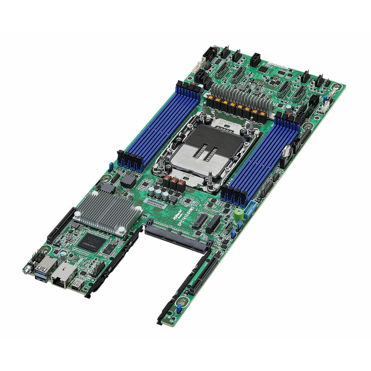 ASRock SPC741D8HM3 Server Motherboard Intel C741 Socket LGA-4677, DDR5 ...