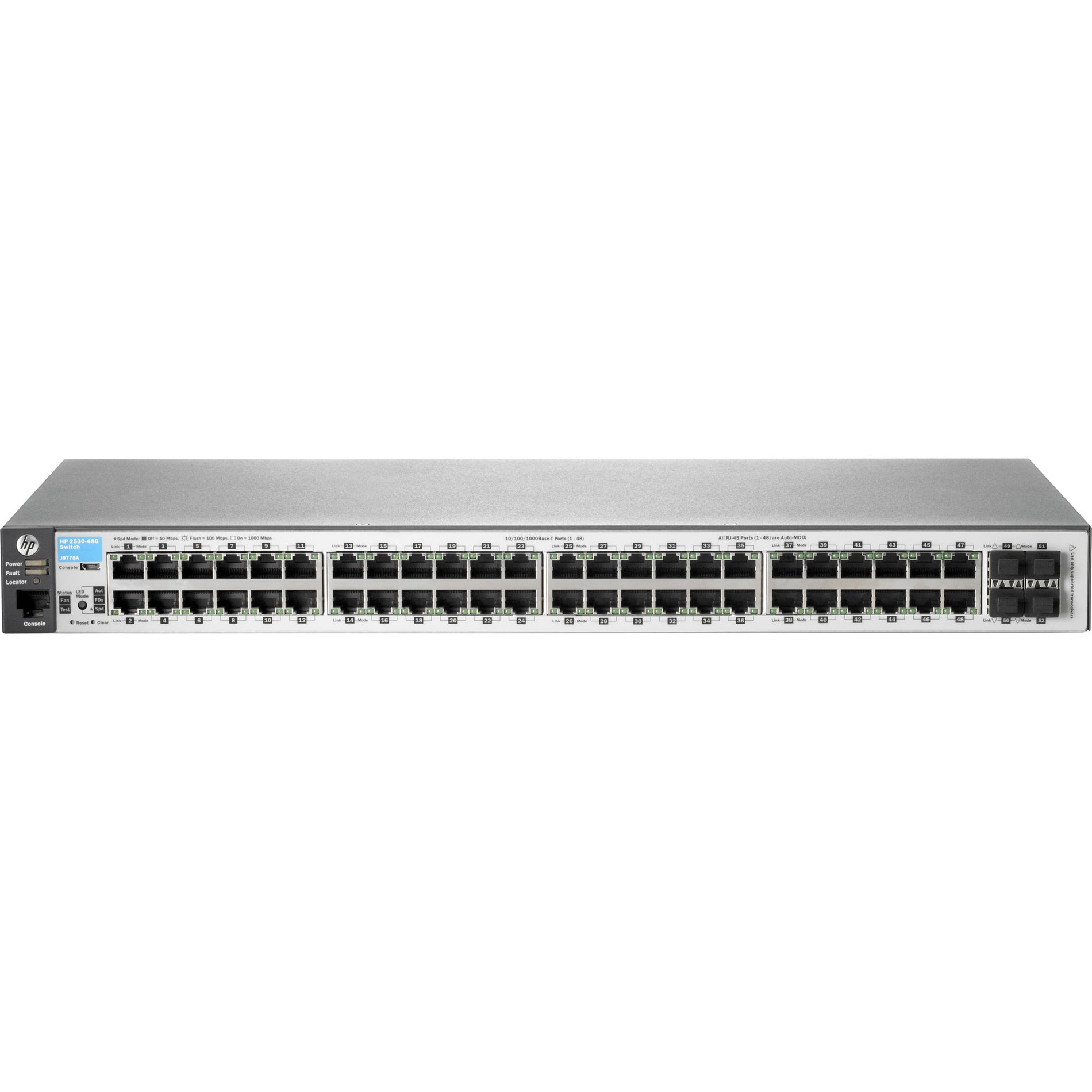 HPE Sourcing 2530-48G Switch (J9775A) – Network Hardwares