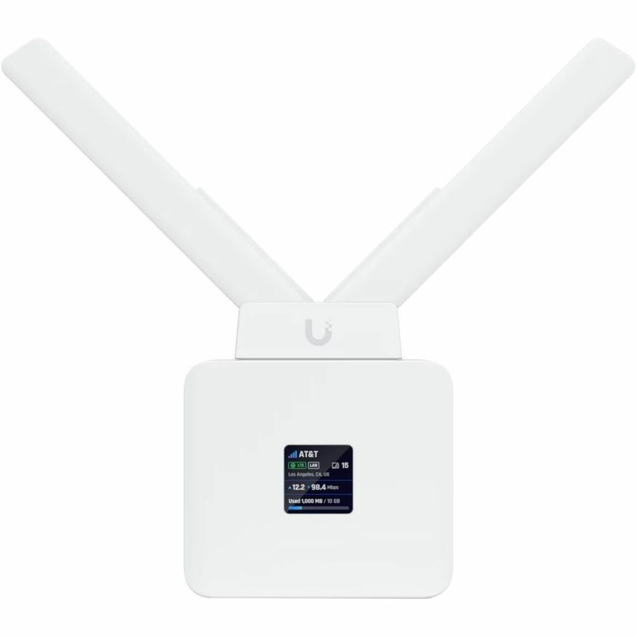 Ubiquiti Mobile Router Wi-Fi 4 LTE Modem/Wireless Router, Gigabit Ethe ...