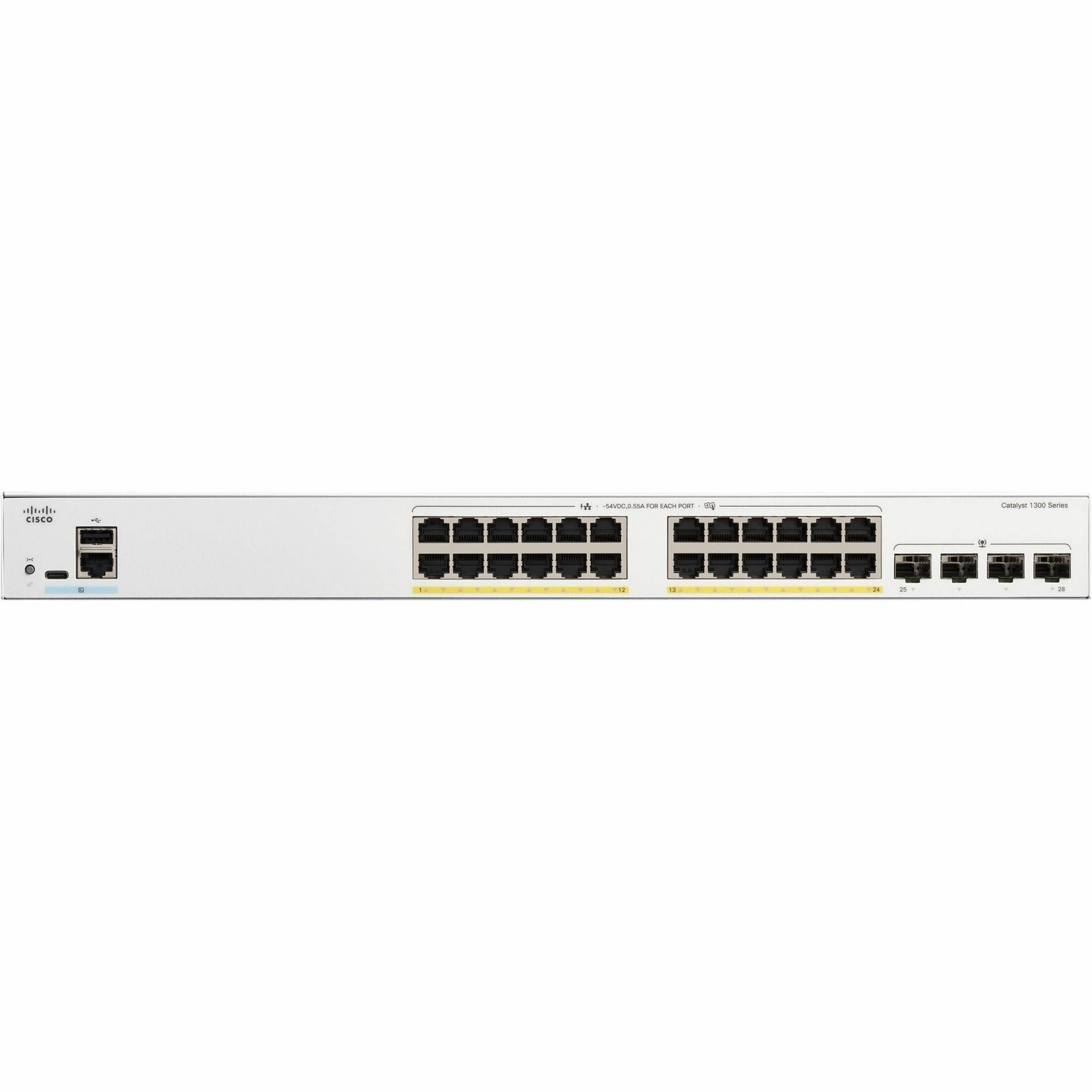 Cisco Catalyst C1300-24P-4G Ethernet Switch – Network Hardwares