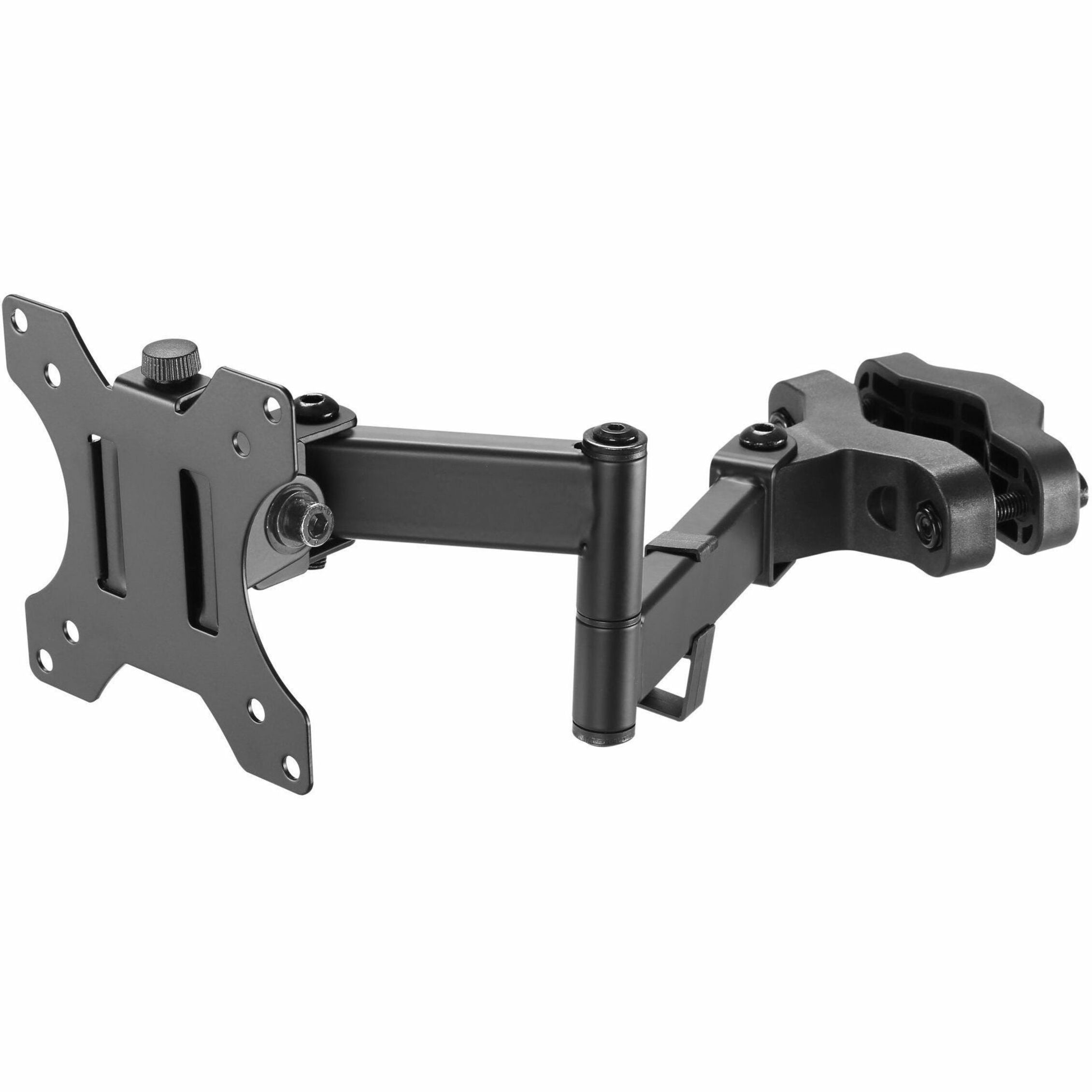 Amer Mounts PM111 Mounting Arm for Monitor, Pole Mount - Matte Black ...