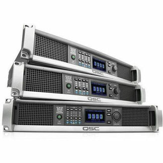 QSC CX-Q 2K4 Four-Channel Network Amplifier, 700W RMS, 20Hz-20kHz, Eth ...