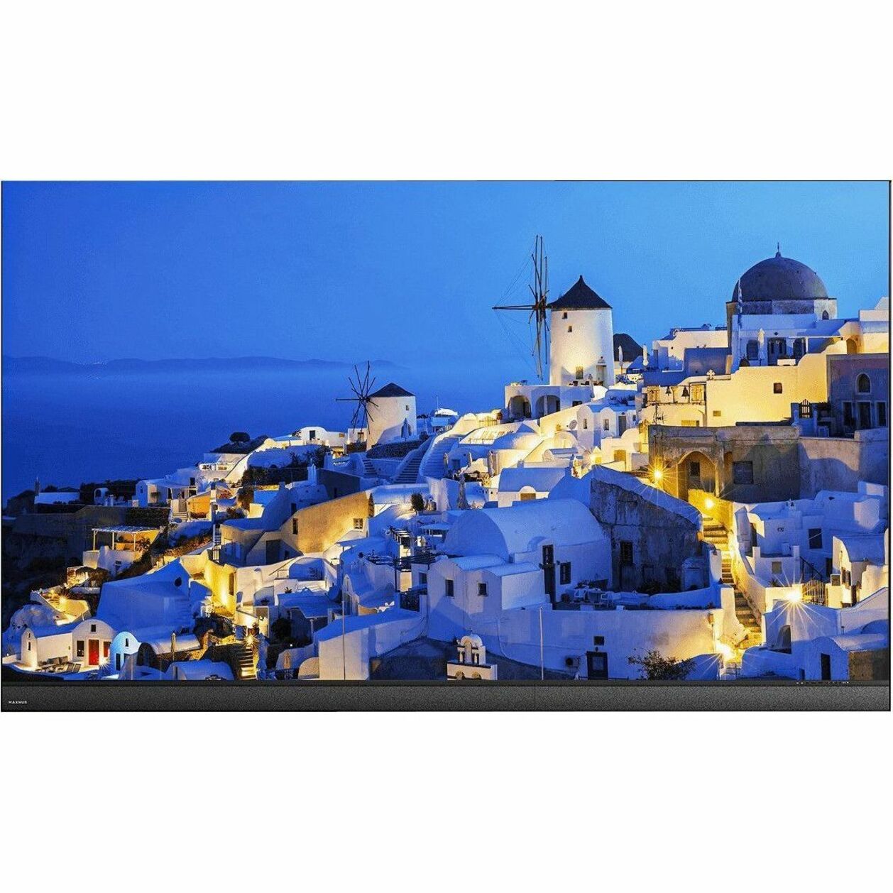 MaxHub Raptor LA120V03 Digital Signage Display, 120" LCD, 720p, Androi ...