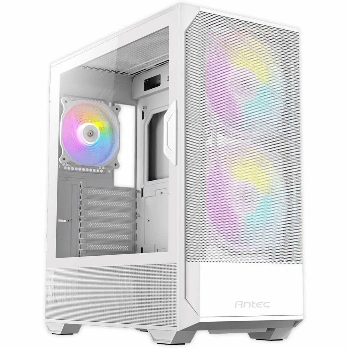 Antec Mid-Tower ATX Gaming Case (NX416L WHITE) – Network Hardwares