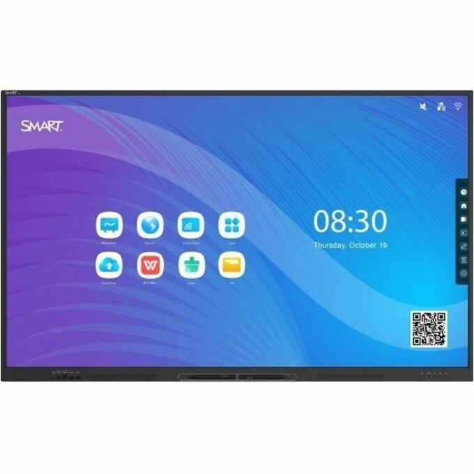 SMART Board GX175-V3 4K UHD Collaboration Display, 75" Android 13, 8GB ...