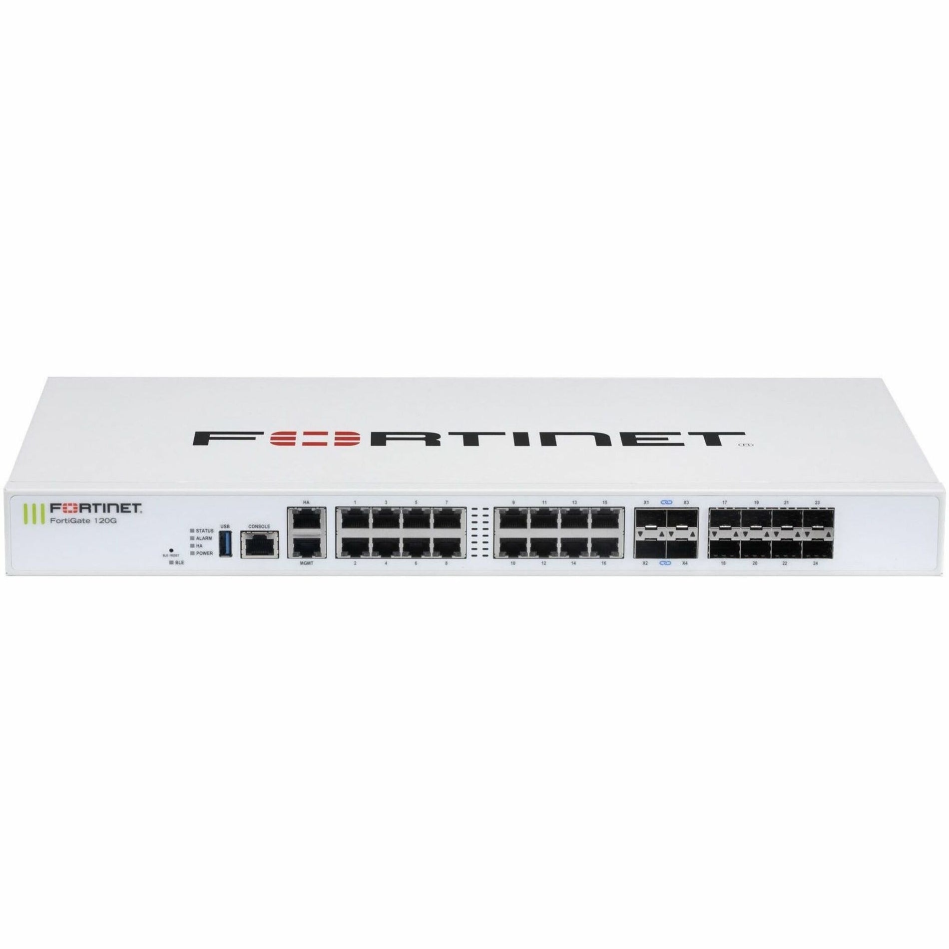 Fortinet FortiGate FG-120G Network Security/Firewall Appliance, AI-pow ...
