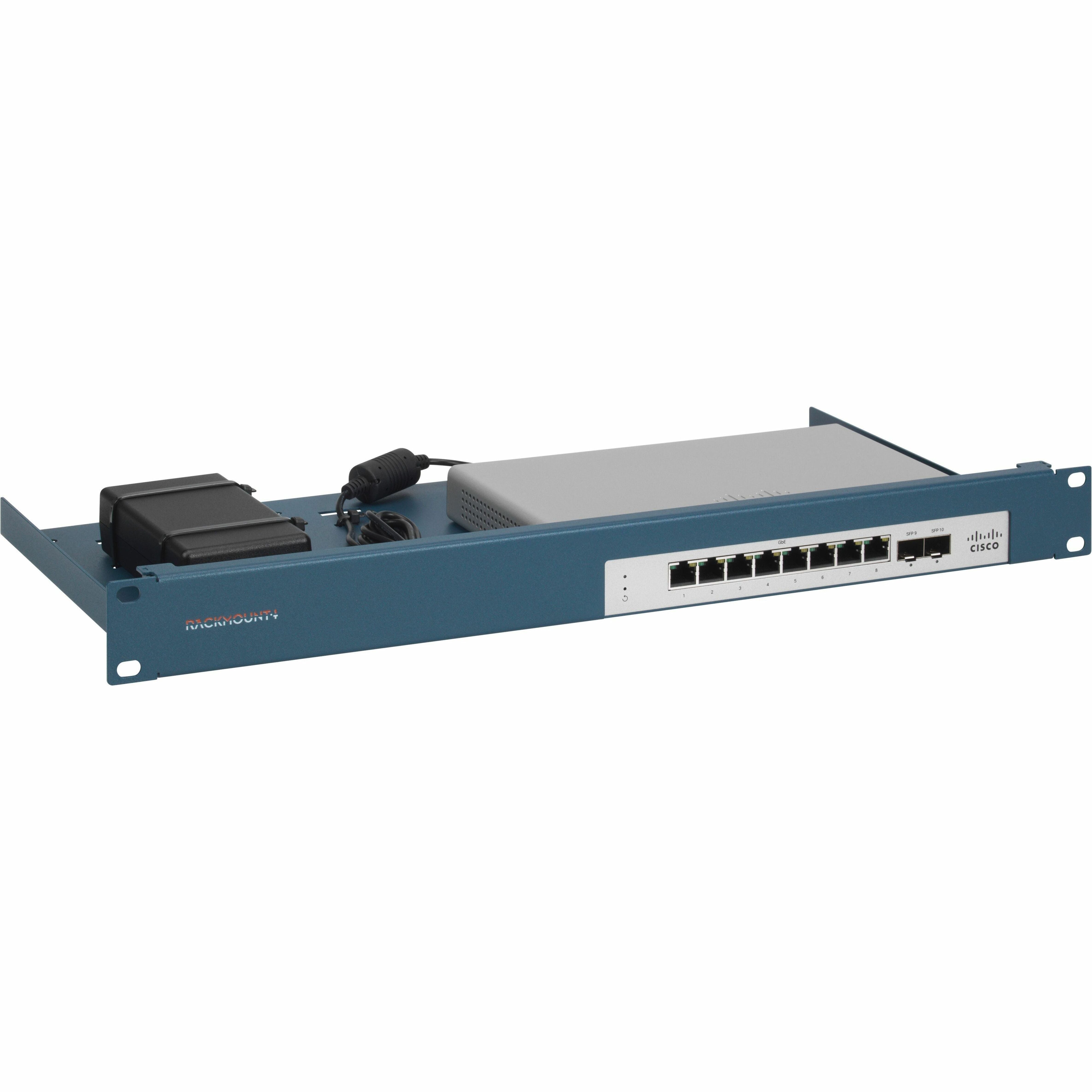 RACKMOUNT.IT Cisrack 19" Rackmount Kit for Meraki Switches, Metallic B ...