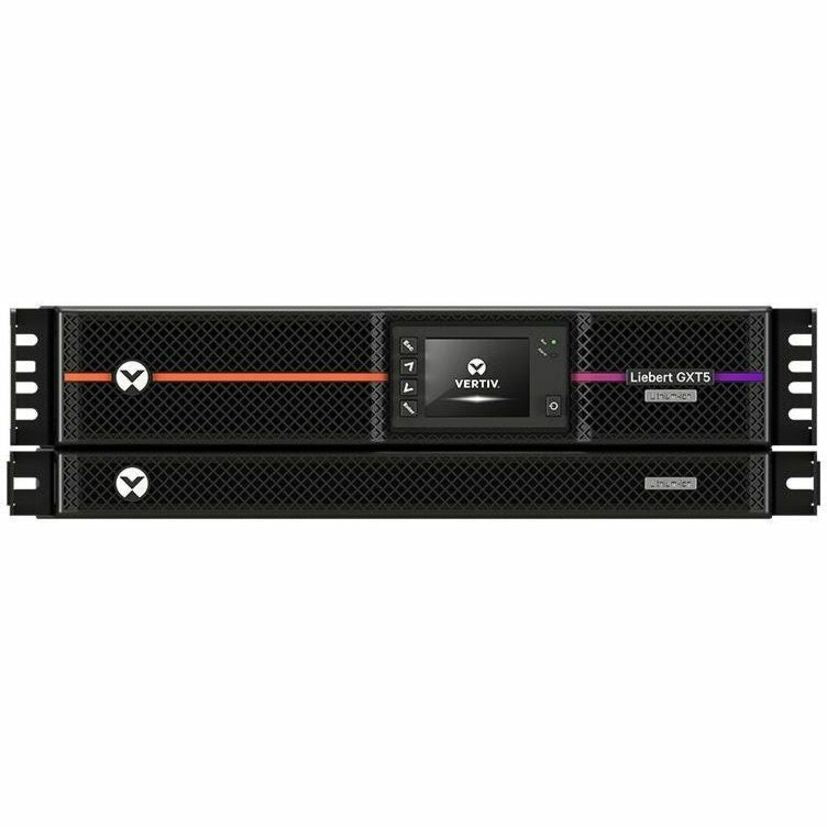 Liebert Vertiv GXT5LI Double Conversion Online UPS, 10kVA/10kW, Lithiu – Network Hardwares
