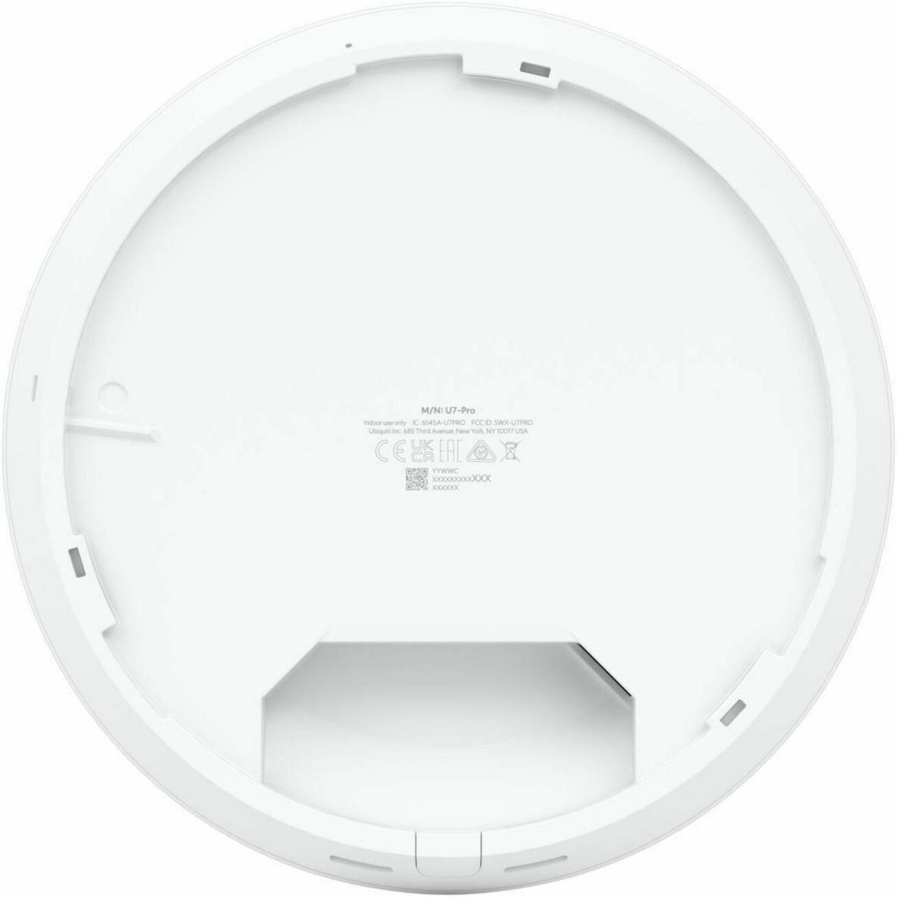 Ubiquiti CEILING-MOUNT WIFI 7 AP WITH 6 GHZ SUPPORT 2.5 GBE UPLINK (U7 ...