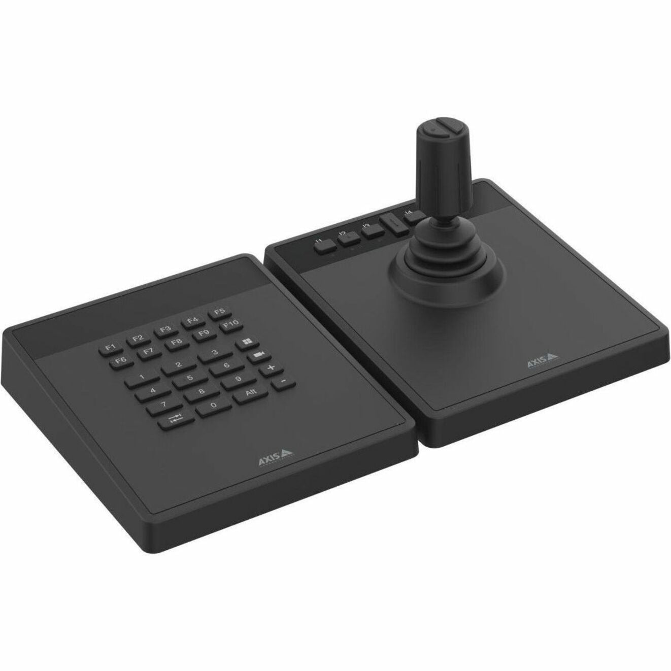 Panel de control de vigilancia AXIS TU9001 Joystick 3D con pantalla LC ...