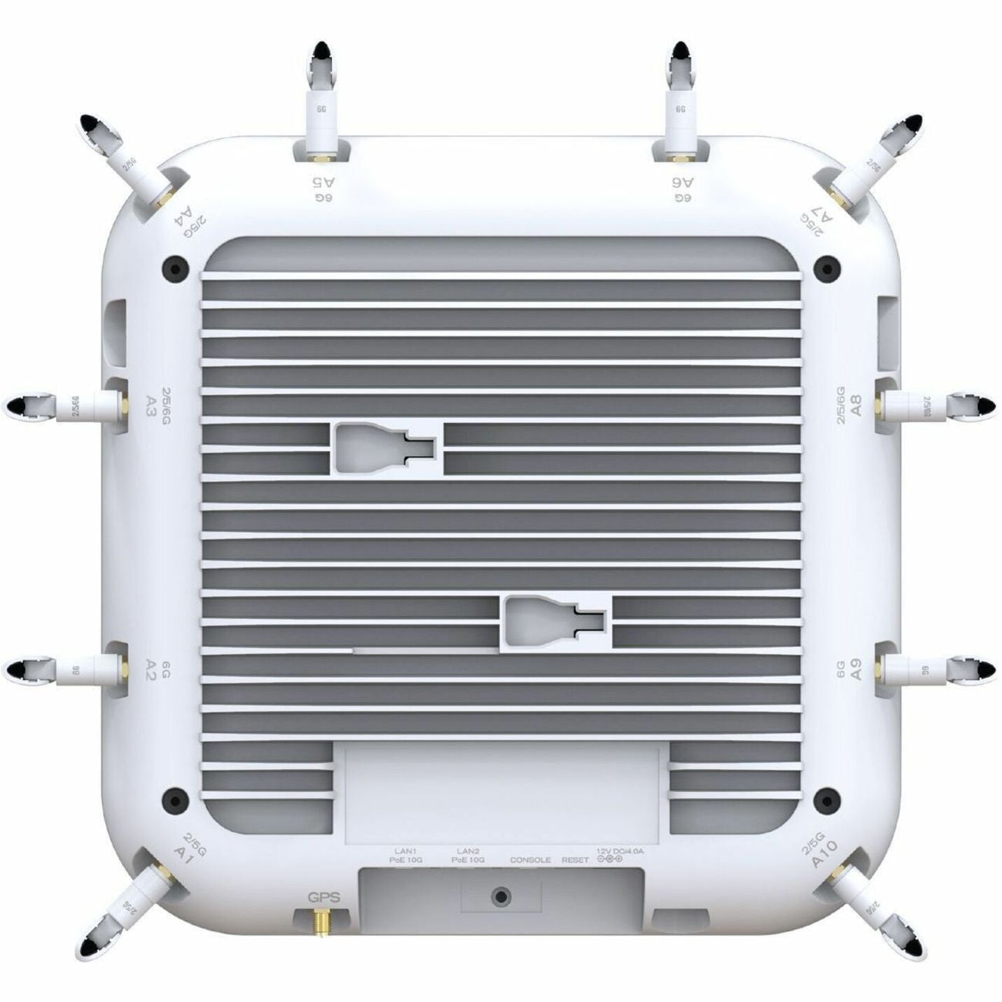 Fortinet FORTIAP-443K INDOOR WRLS AP-4 RADIOS EXTERNAL ANTENNAS 2X 10G ...