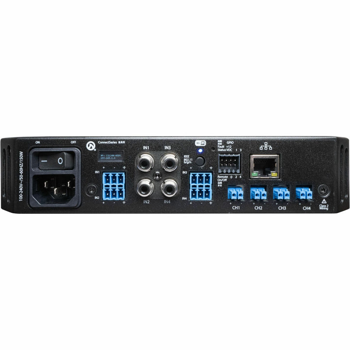 Crestron X-Series AMP-X300 Professional 4-Channel Amplifier, 300W RMS ...