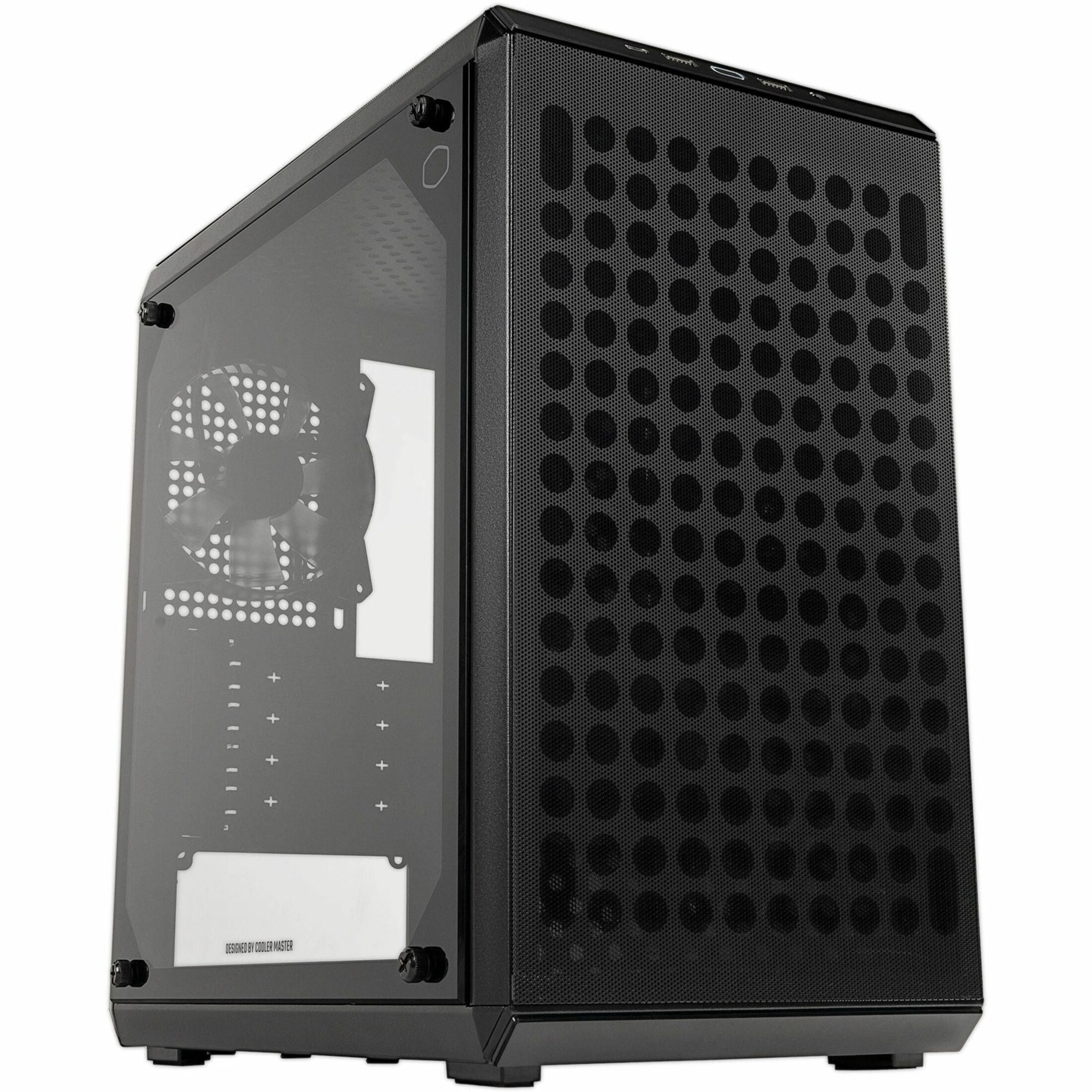 Cooler Master QUBE Q300L V2 Mini-tower Computer Case, USB 3.2 Gen 2x2 ...
