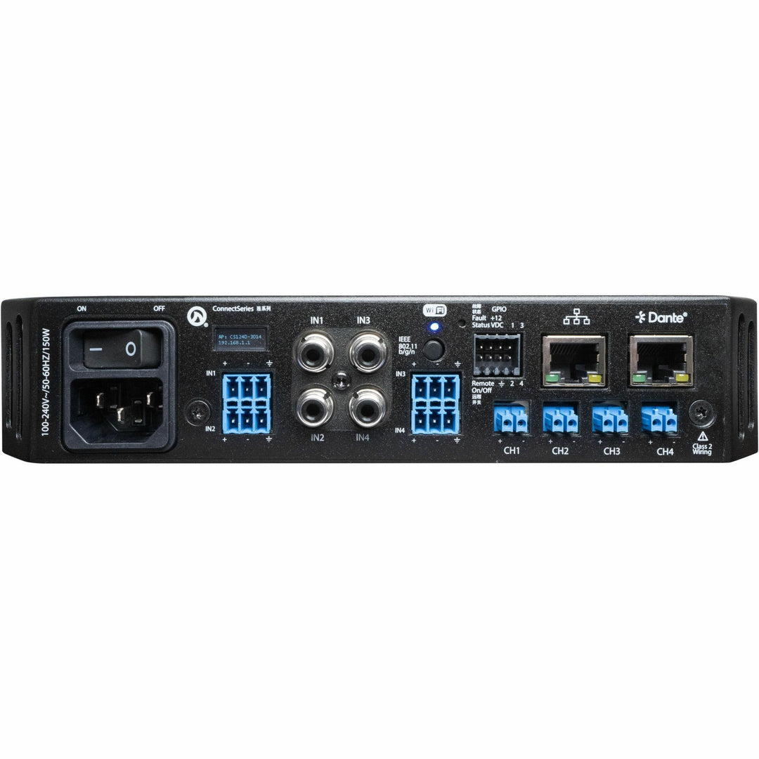 Crestron X-Series AMP-X300 Professional 4-Channel Amplifier, 300W RMS ...