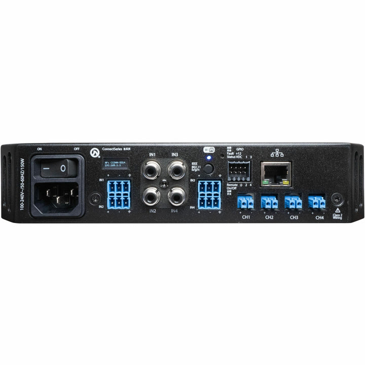 Crestron X-Series AMP-X300 Professional 4-Channel Amplifier, 300W RMS ...