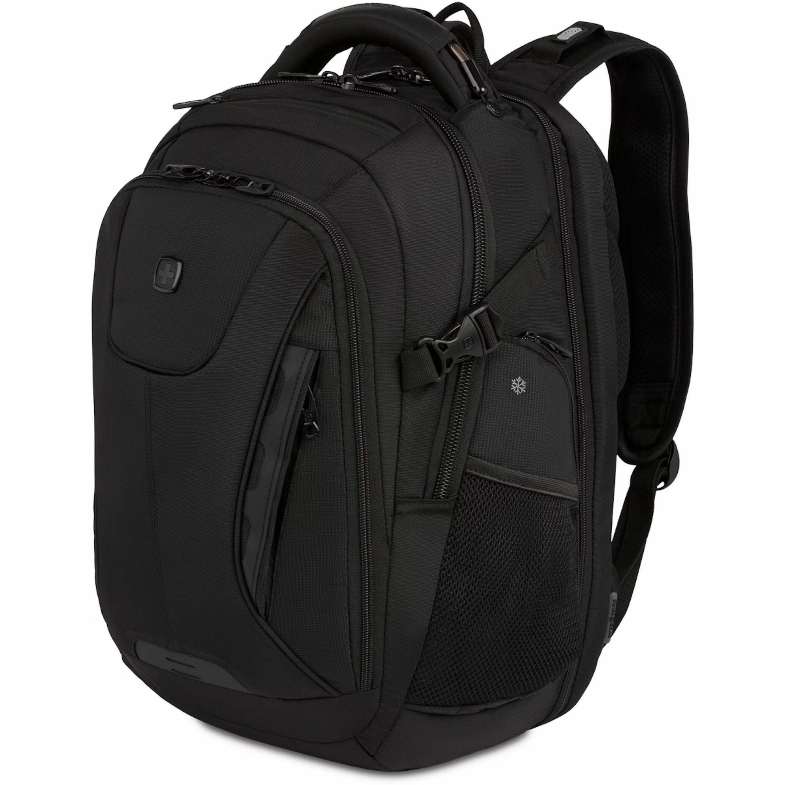 SwissGear ScanSmart USB Laptop Backpack, TSA-Friendly, 16" Notebook Ca ...