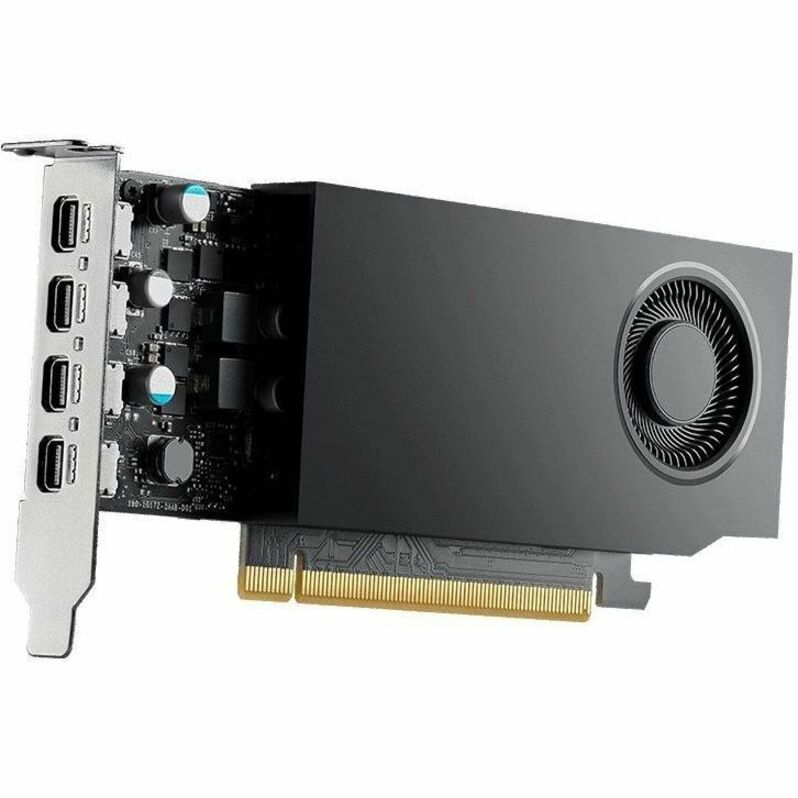 PNY NVIDIA RTX™ A1000 プロフェッショナル グラフィックス ボード (VCNRTXA400ATX-PB ...