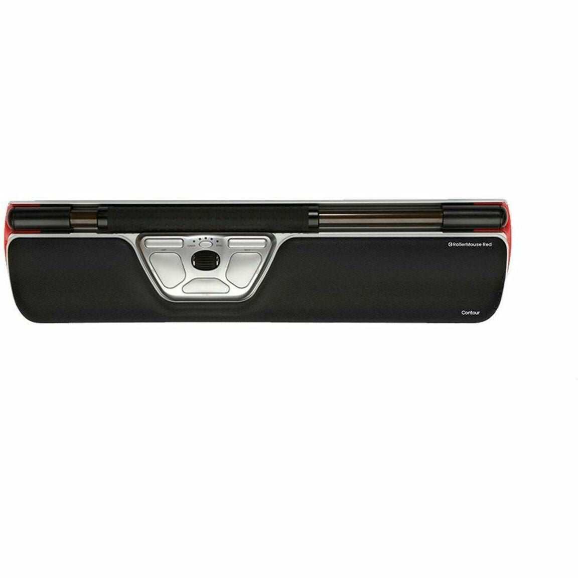 Contour RollerMouse Red Ergonomic Roll Bar Mouse, 2800 DPI, 7 Buttons ...