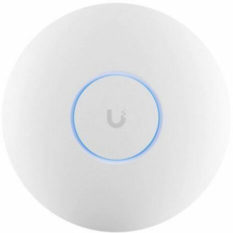 Ubiquiti Ceiling-mounted WiFi 7 AP with 8 spatial streams, 6 GHz suppo ...