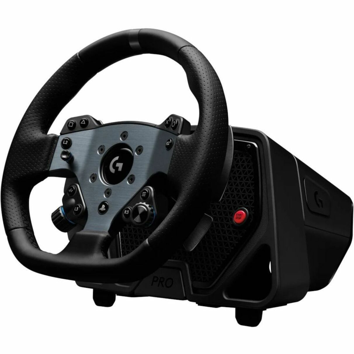 Logitech G Pro Racing Wheel Gaming Steering Wheel, Direct Drive 11Nm F ...
