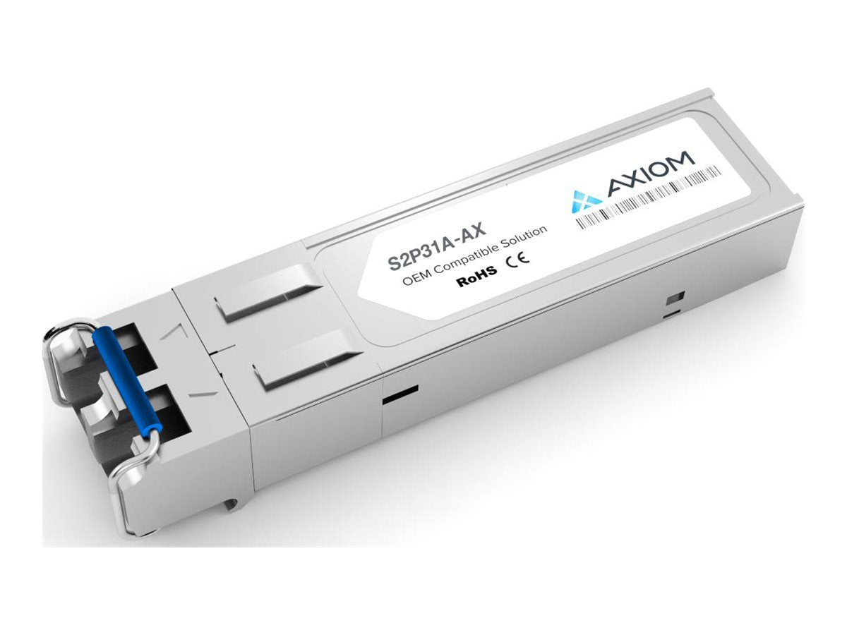 Axiom Aruba SFP+ Network Module, 10GBase-LR Single-mode Optical Fiber ...