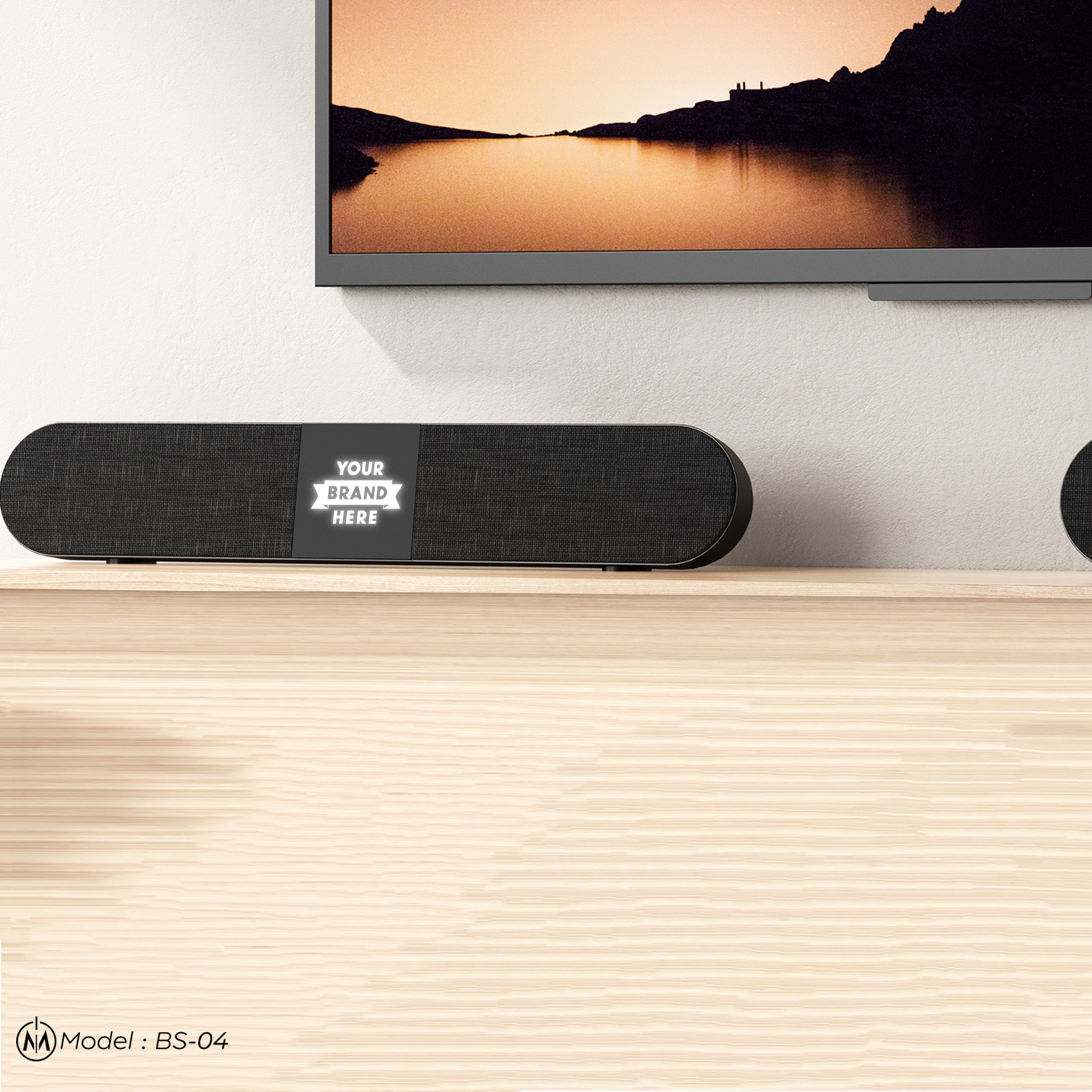 20W Light-Up Soundbar: Premium Corporate Gift - Network Hardwares