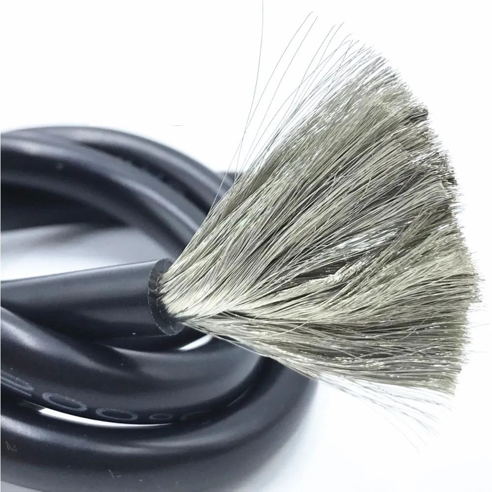 Flexible Silicone Wire Electrical Wires for Automotive, Batteries, 6AW ...