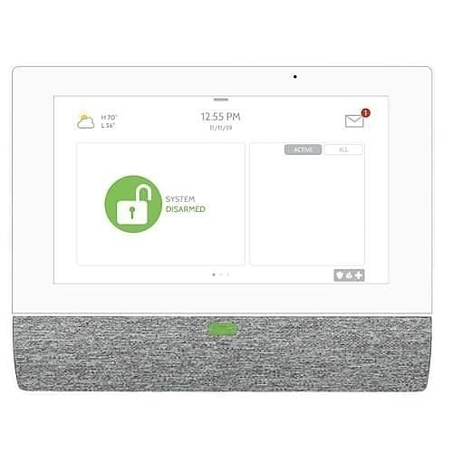 QOLSYS INC IQ Remote PowerG Wireless Security Control Panel, Advanced ...