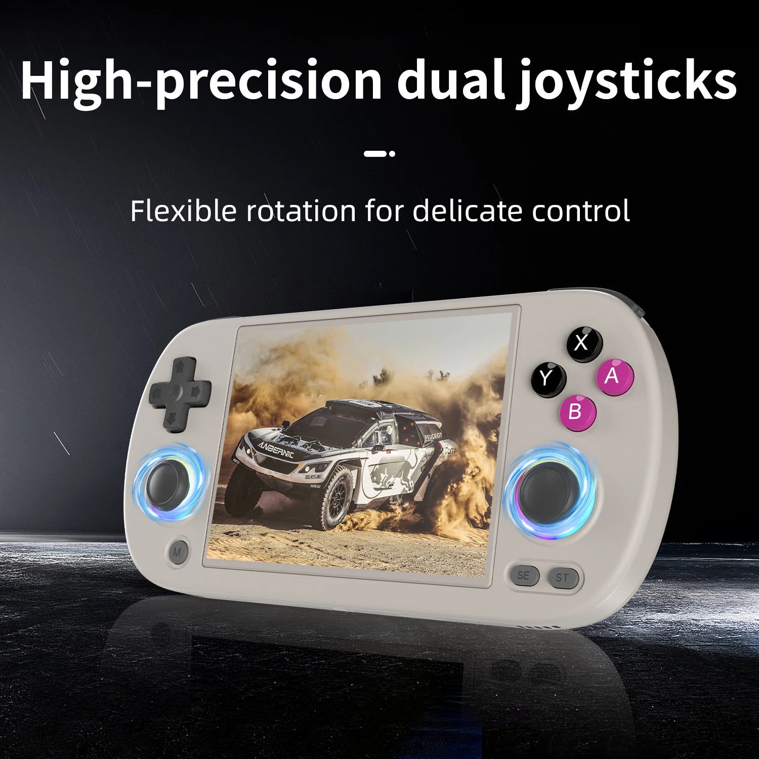 ANBERNIC RG40XX H Handheld Game Console 4-Inch IPS Screen 64GB Storage ...