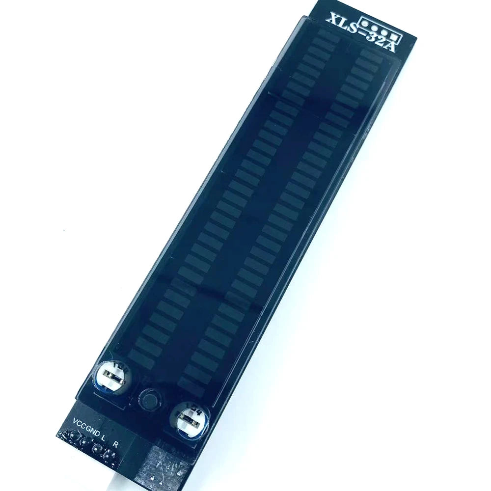 XLS-32A Car Modified 32 LED Rhythm Light Music Spectrum Level Indicato ...