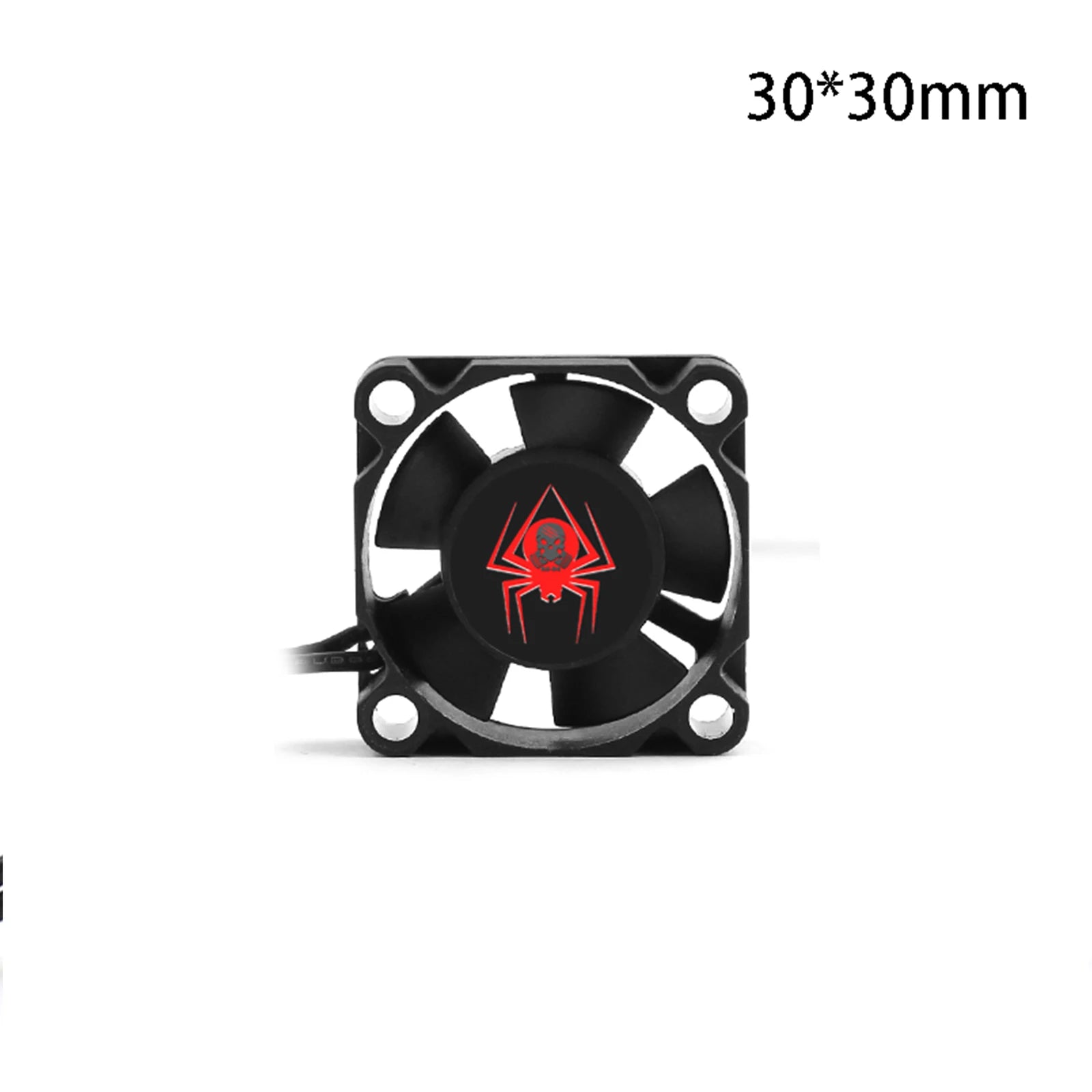 High Wind Rapid Cooling Fan 25-50mm, 8.4V, Up to 28000 RPM, Reverse Po ...