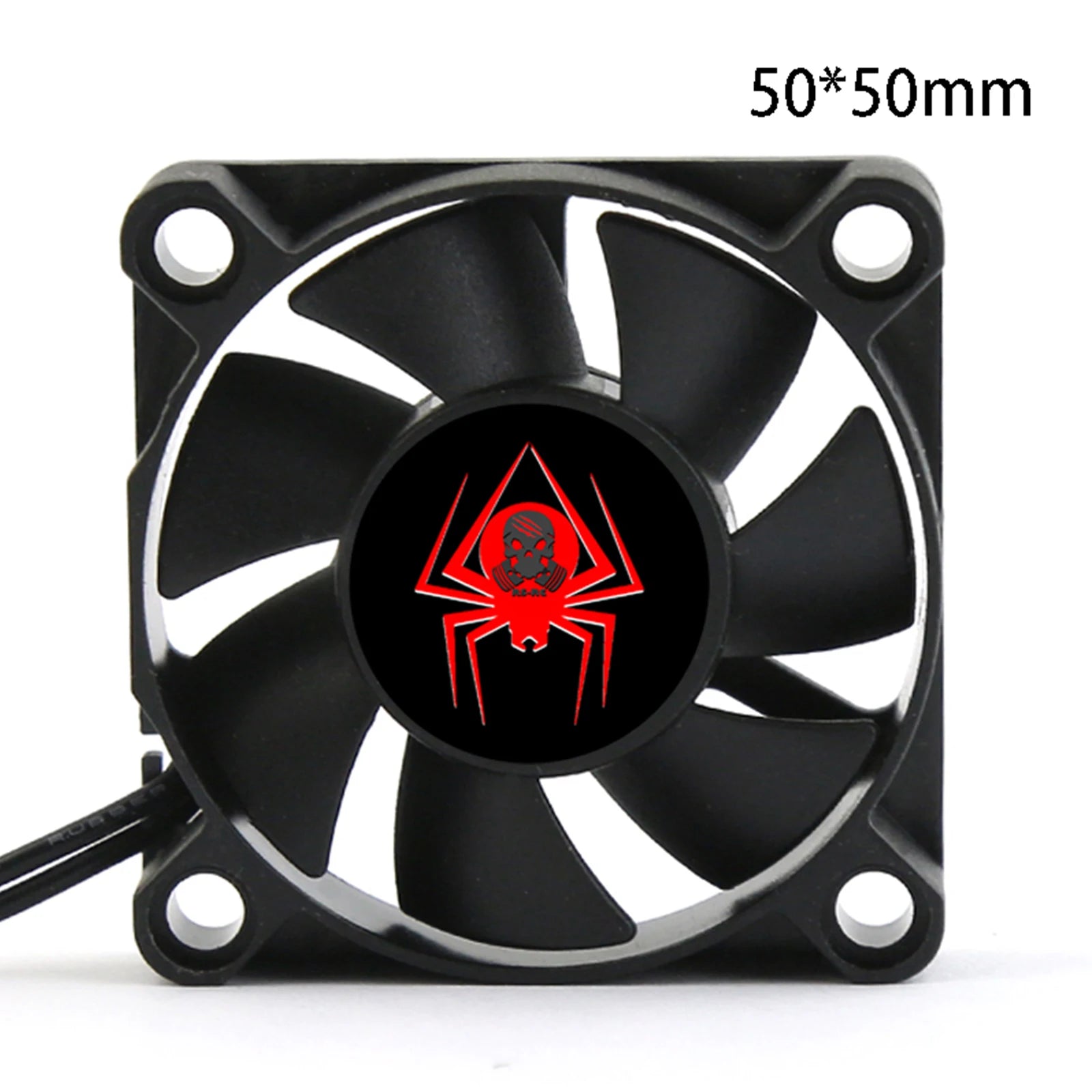 High Wind Rapid Cooling Fan 25-50mm, 8.4V, Up to 28000 RPM, Reverse Po ...
